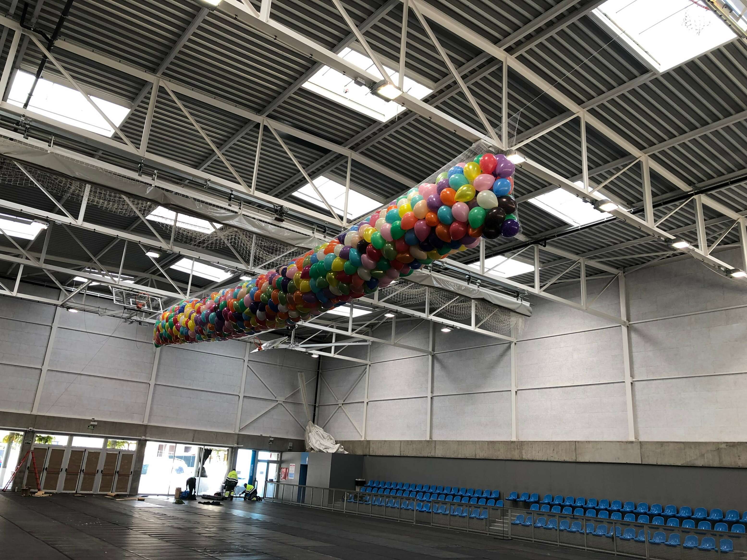 Red de caída para 1000 globos - Giramón : Giramón